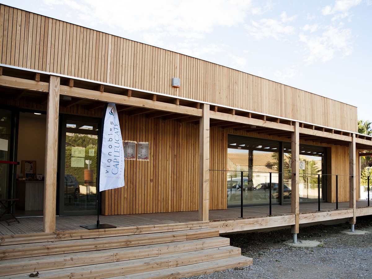 Caveau LES VIGNERONS DE ROQUEFORT - VIGNOBLES CAP LEUCATE - AOP Corbières